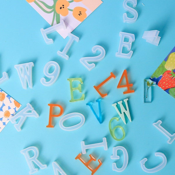 Jumbo Letter Molds - Etsy