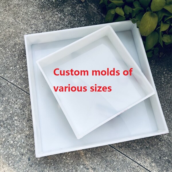 Square Resin Mold - Etsy