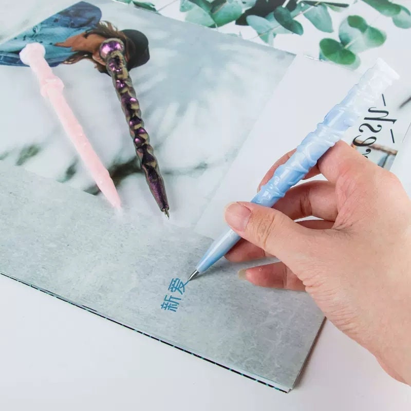 10 Kinds Magic Wand Ballpoint Pen Silicone Mold DIY Handmade - Etsy