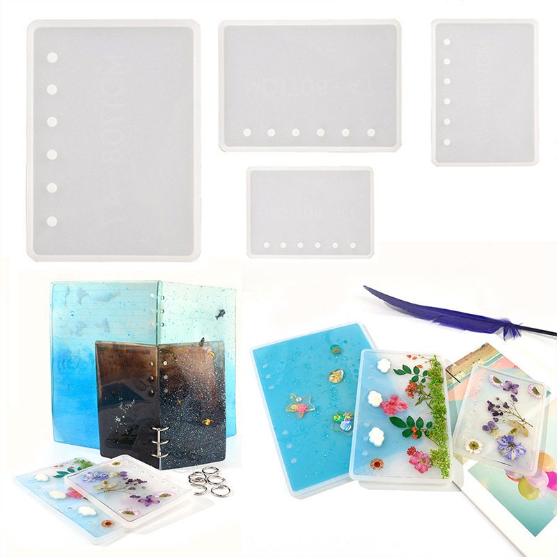 Resin A6 Notebook Mold - Etsy