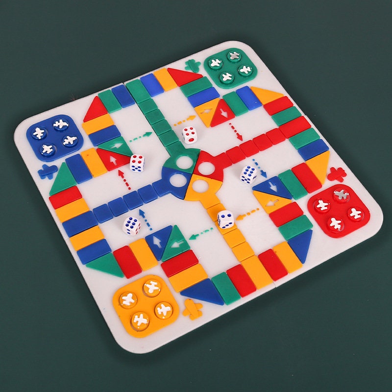Ludo Game Board Silicone Mold Handmade Epoxy Resin Ludo - Etsy