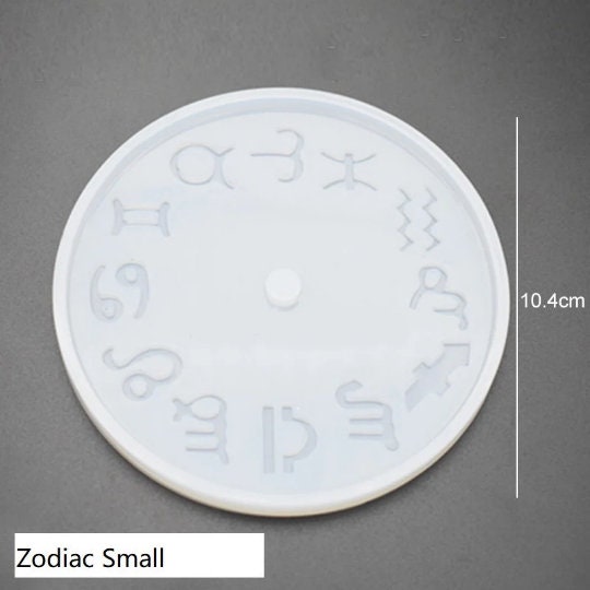 Clock Molds With Clock Hardware CLASSIC NUMBER CLOCK Mold - Etsy