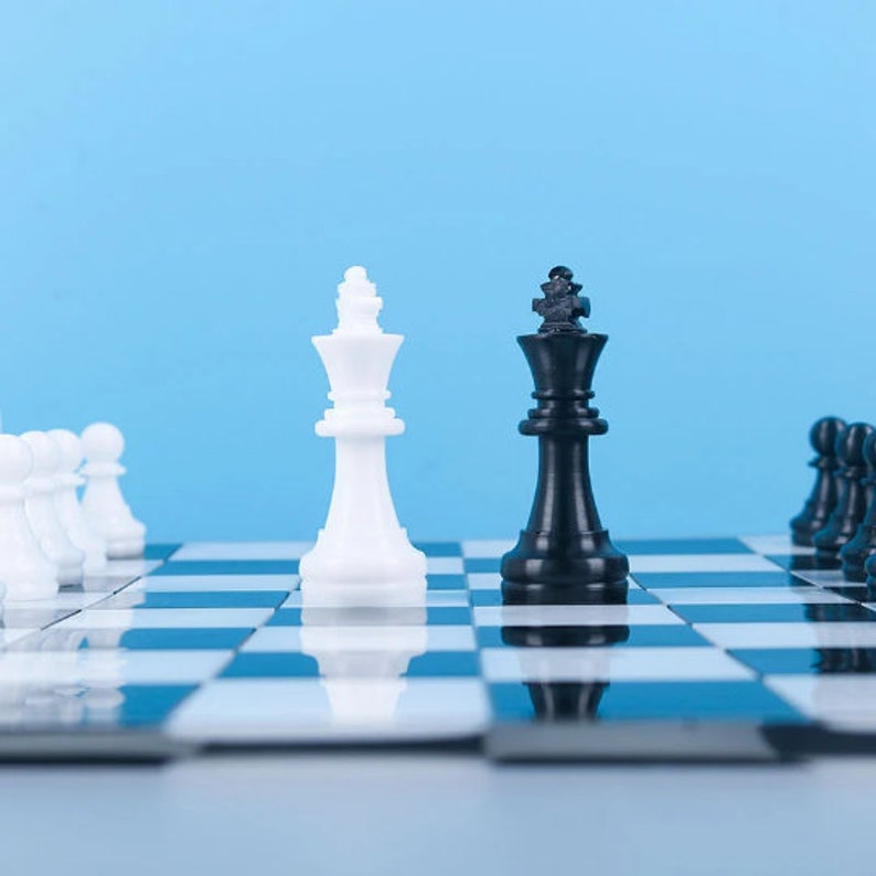 Chess Game Board Mold for Resin Silicone Checker Chess Mold Custom DIY ...