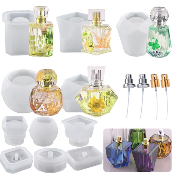 Perfume Bottle Mold Hand Sanitizer Bottle With Press Head - Etsy Australia