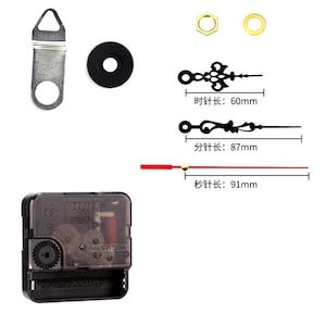 Large Wall Clock Molds, Clock Hardware ,epoxy Resin Wall Clock Silicone ...