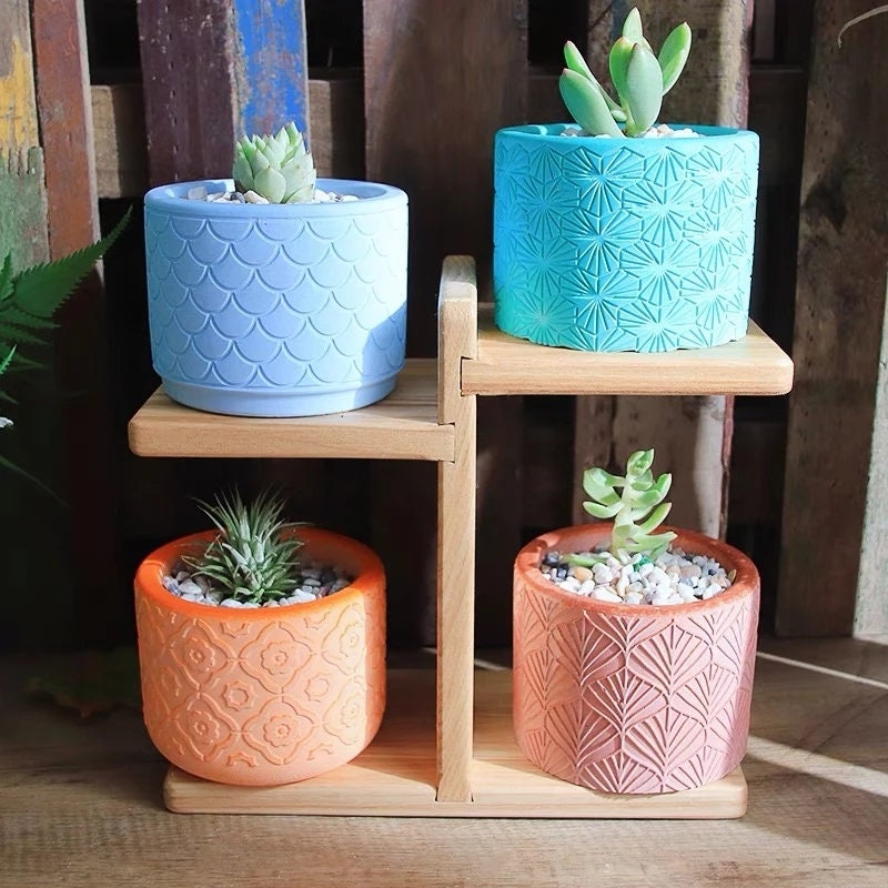 Silicone Planter Mold - Etsy