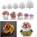 Large Resin Ball 60mm -120 Mm Ball Silicone Molds ,epoxy Resin Art for ...