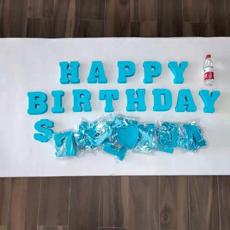 Jumbo 6'' Inch Huge Alphabet Mold ,large Letter Silicone Mold, Large ...