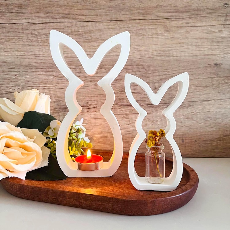 Big Bunny Mould - Etsy