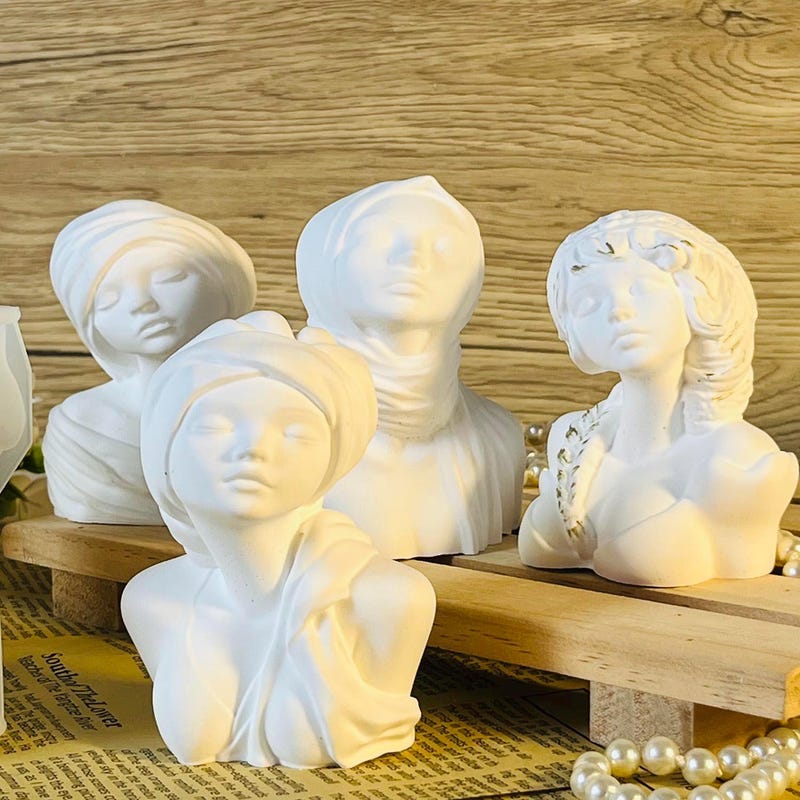 Girl Body Clay Mold - Etsy