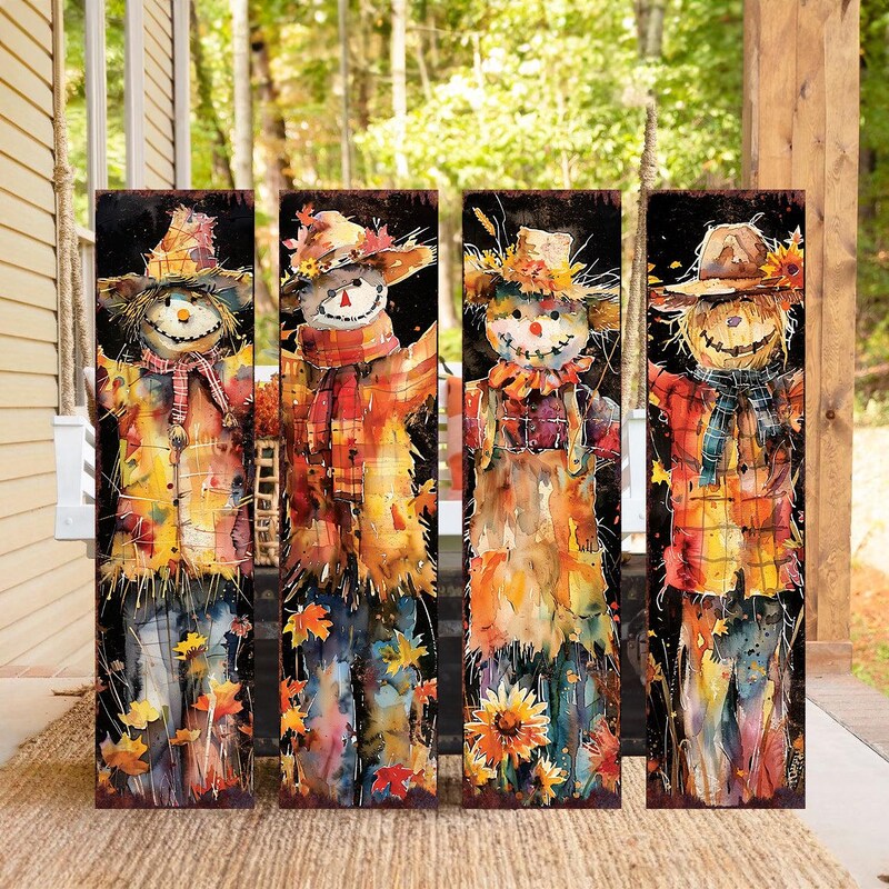 Fall Outdoor Sign - Etsy