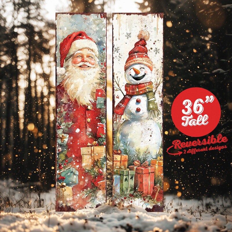 Reversible Porch Sign - Etsy