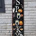 36in Spooky Halloween Porch Sign Front Porch Halloween - Etsy
