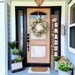 72in Home of a Graduate Porch Sign, Front Porch Sign, Brown Graduation ...
