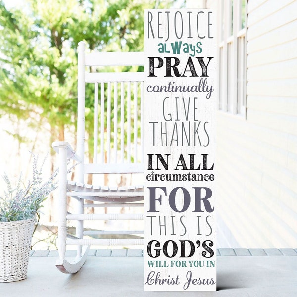 Bible Porch Sign - Etsy