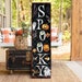 36in Spooky Halloween Porch Sign Front Porch Halloween - Etsy