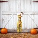 48in Fall Scarecrow Porch Sign - Fall Plaque Front Porch With Autumn ...
