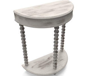 Curved Front Table - Etsy