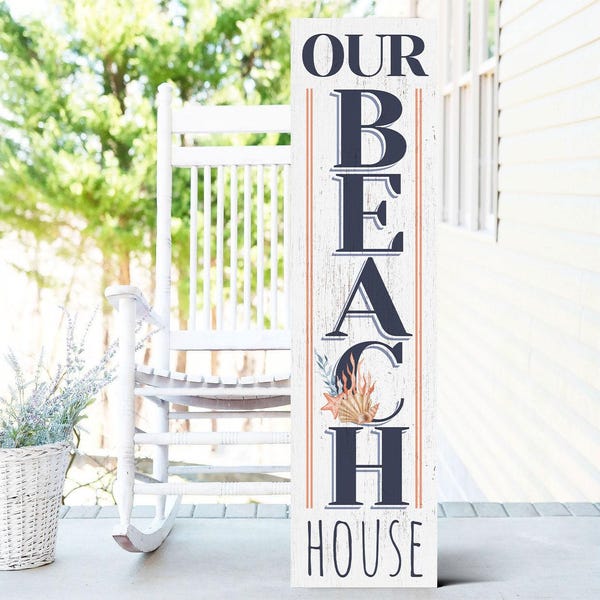 Beach House Sign Outdoor - Etsy