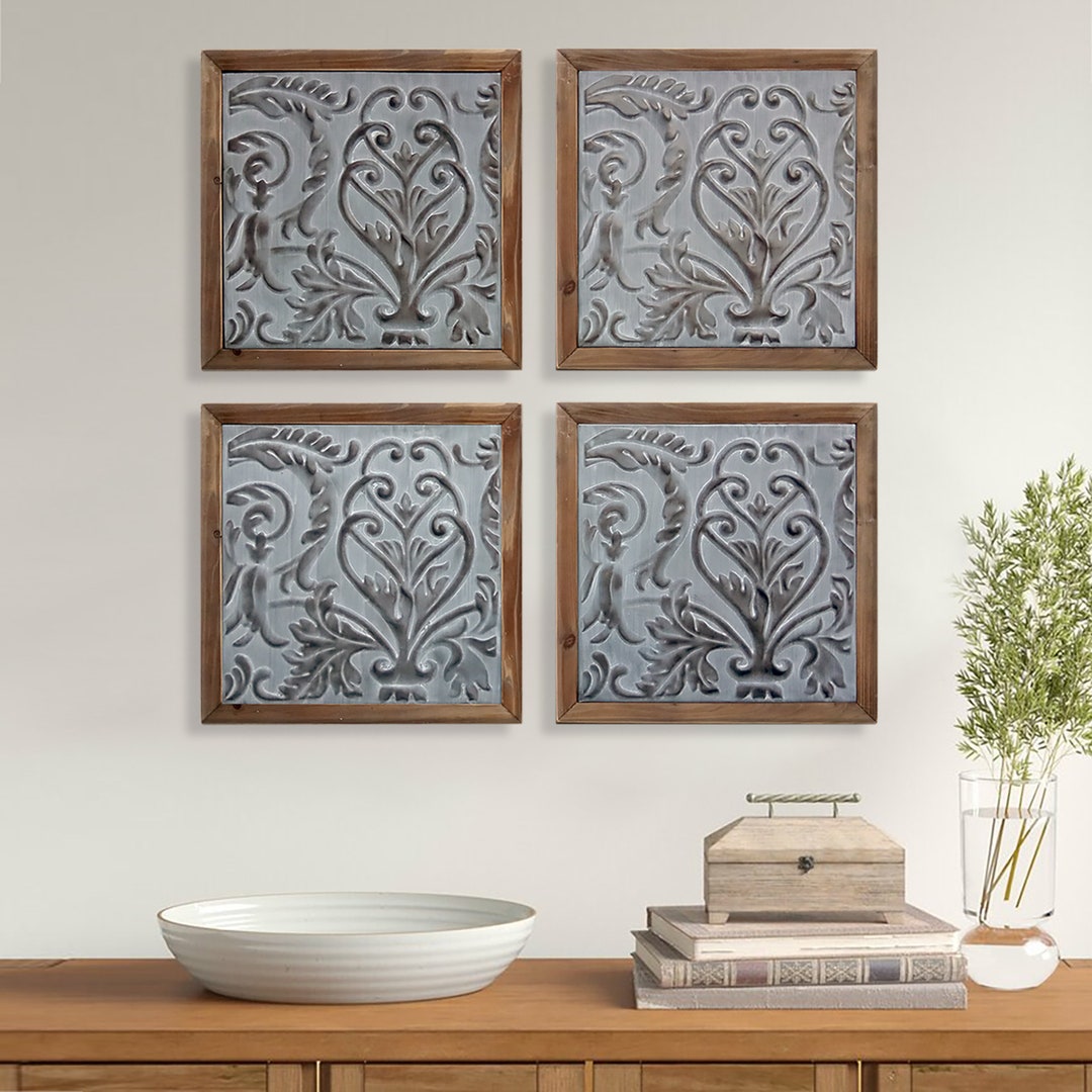 Maxwell Wood Plaquesset of 2 - Etsy