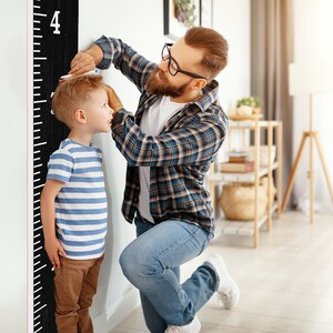 6ft Growth Chart Ruler Playroom Decor Wall Ruler Wood - Etsy