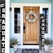 72in Home of a Graduate Porch Sign, Front Porch Sign, Black Graduation ...