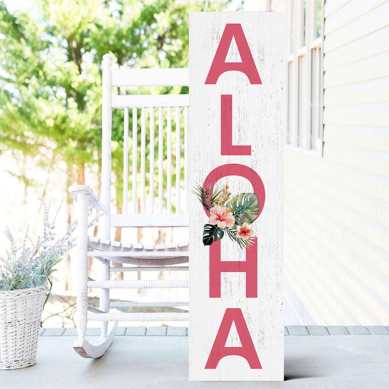 Aloha Signs - Etsy