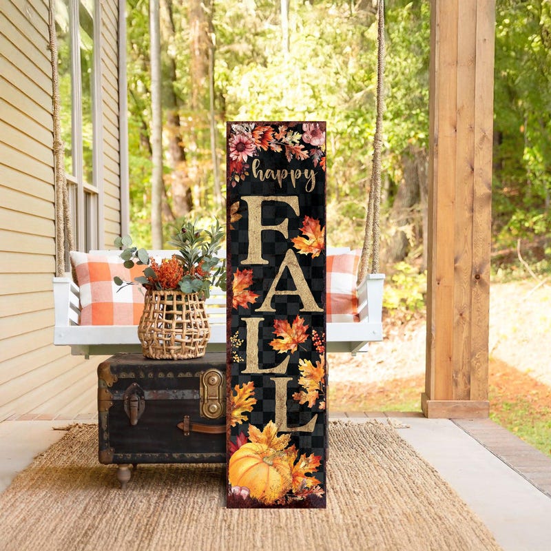 Fall Wood Decor - Etsy