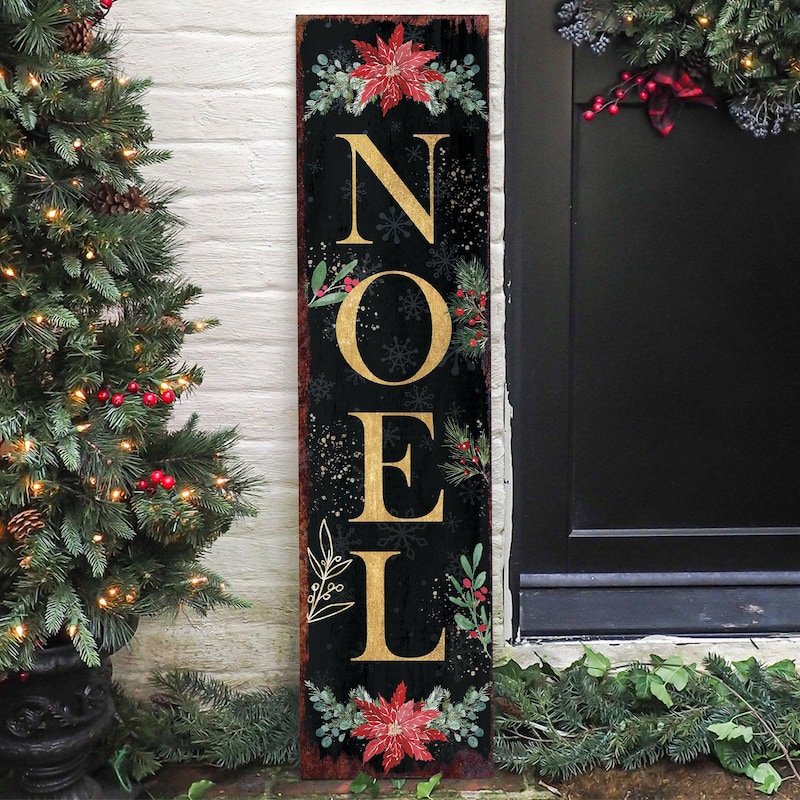 Christmas Noel Porch Sign - Etsy