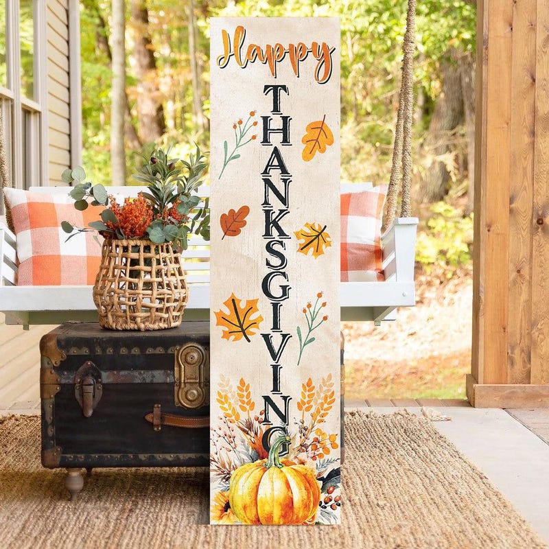 Thanksgiving Display - Etsy