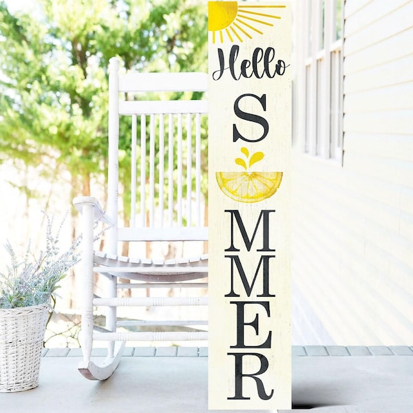 Outdoor Summer Signs - Etsy