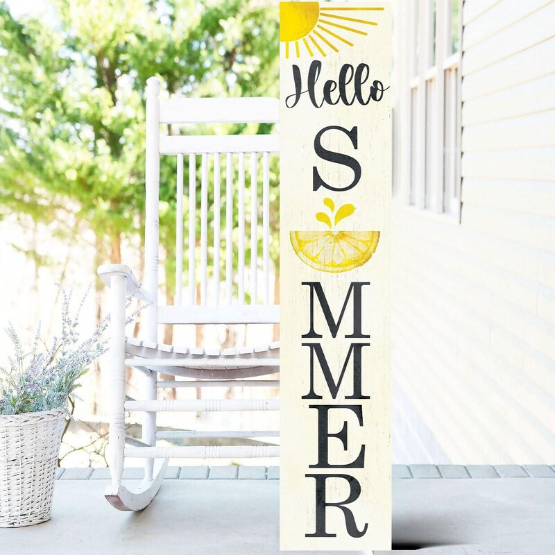 Outdoor Summer Signs - Etsy