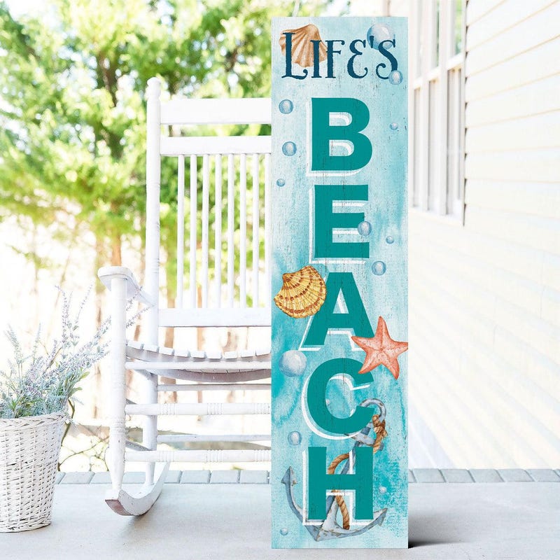 Rustic Beach Signs - Etsy