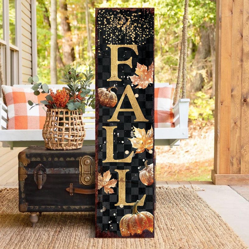 Coastal Fall Decor - Etsy