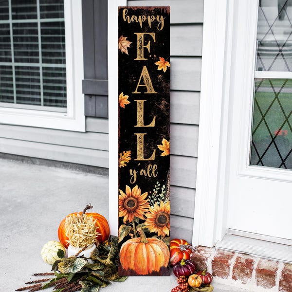 Happy Fall Yall - Etsy
