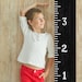 6ft Growth Chart Ruler Playroom Decor Wall Ruler Wood - Etsy
