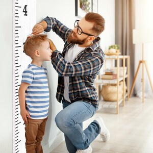 6ft Growth Chart Ruler Playroom Decor Wall Ruler Wood - Etsy
