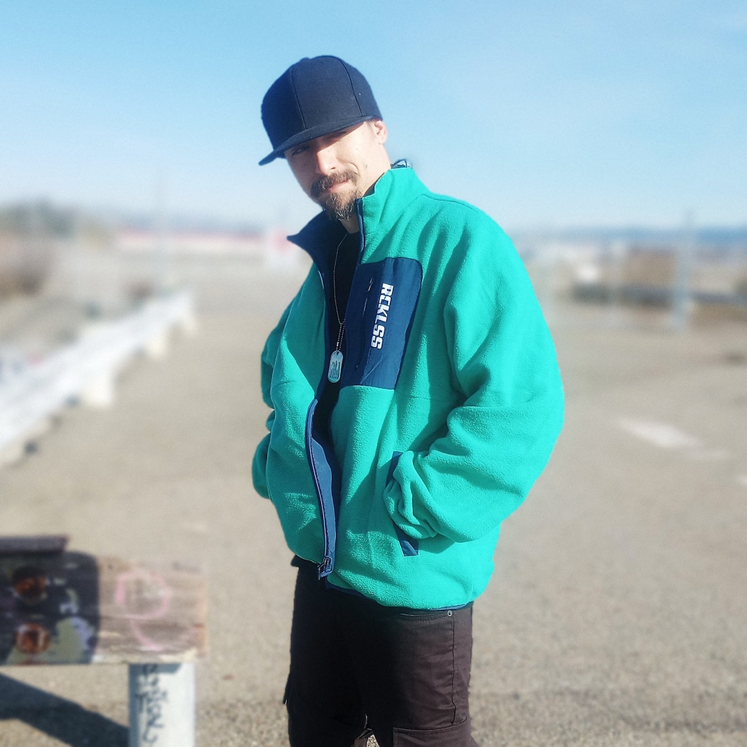 Reversible Jacket, Double-sided Jacket, Tech Wear Jacket - Etsy