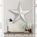 36in White Led Light up Metal Barn Star - Etsy