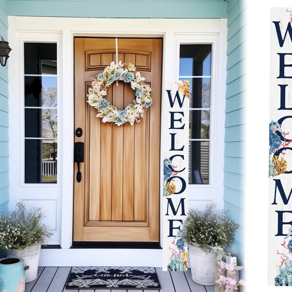 Outdoor Welcome Sign - Etsy