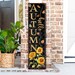 36in Hello Autumn Porch Sign Front Porch Fall Welcome Sign - Etsy