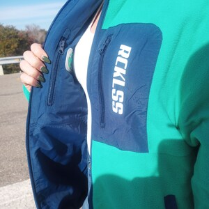 Reversible Jacket, Double-sided Jacket, Tech Wear Jacket - Etsy
