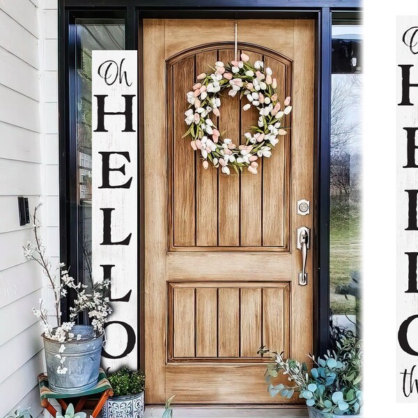 Oh Hello Sign - Etsy