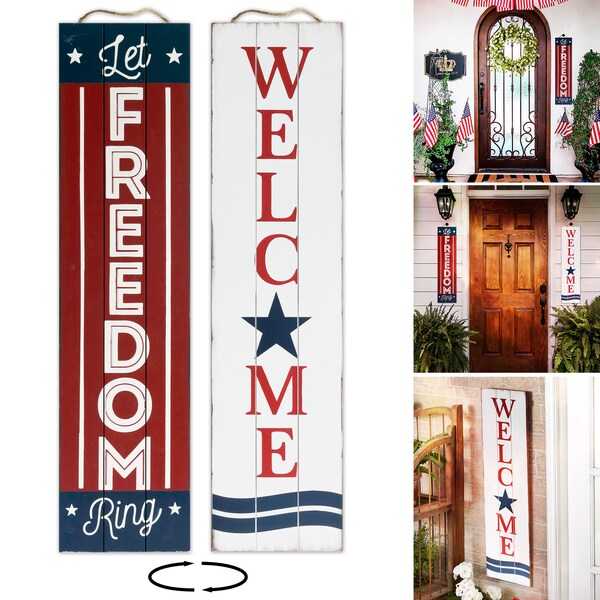 Outdoor Welcome Sign - Etsy