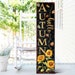 36in Hello Autumn Porch Sign Front Porch Fall Welcome Sign - Etsy