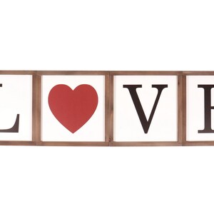 Reversible Home/love Sign Decorative Wall Sign for Home - Etsy