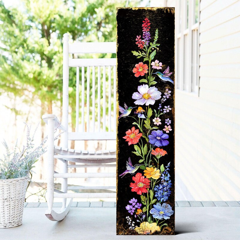 Spring Porch Sign - Etsy