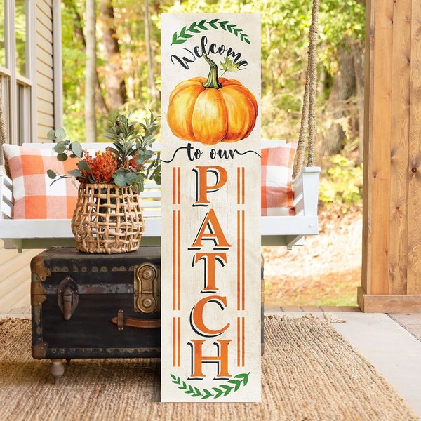 Autumn Door Decor - Etsy