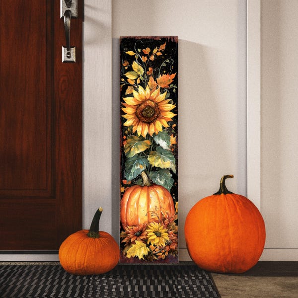 Fall Welcome Sign - Etsy