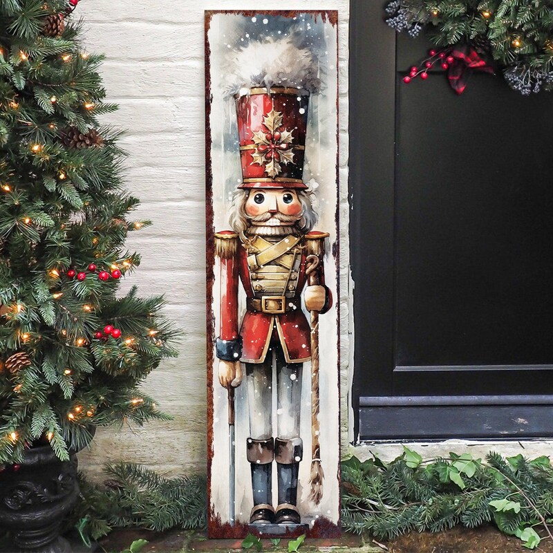 4 Foot Tall Nutcrackers - Etsy